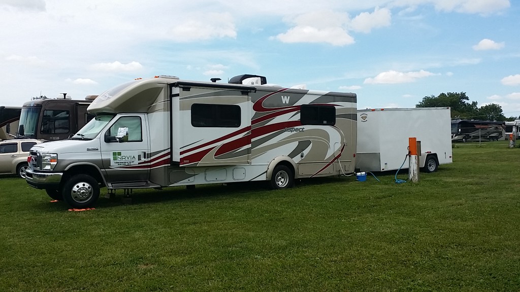 RV Camping Dogs - Full Time RV Living Experts