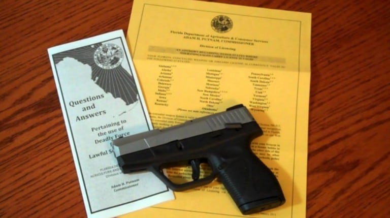 Getting a Florida Concealed Carry Permit! - Full Time RV Living Experts